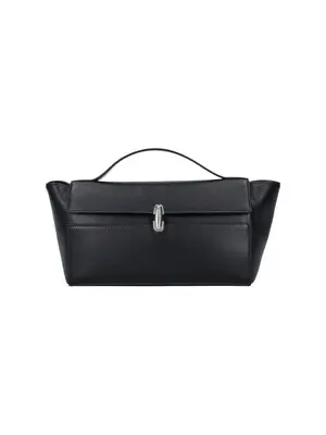 Savette Pouch "symmetry Trapeze - Black