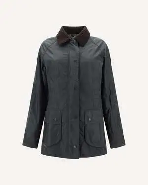 Barbour Breadnell Waxed Jacket - Green