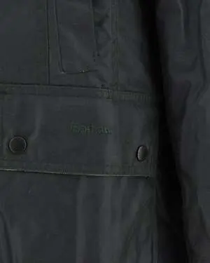 Barbour Breadnell Waxed Jacket - Green