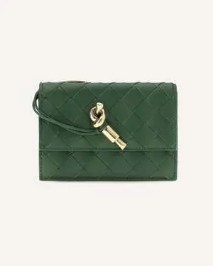 Bottega Veneta Knot Card Holder