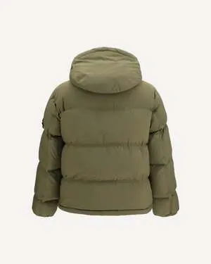 Stone Island Detachabe Hood Down Jacket Mae