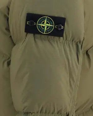 Stone Island Detachabe Hood Down Jacket Mae