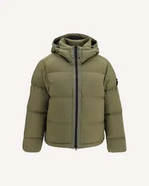 Stone Island Detachable Hood Down Jacket