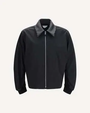 Bottega Veneta Padded Technical Nylon Jacket