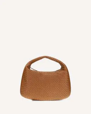 Bottega Veneta Veneta Maxi Shoulder Bag - Beige