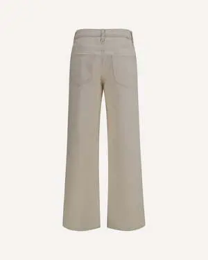 MOTHER The Dodger Skimp Jeans - White