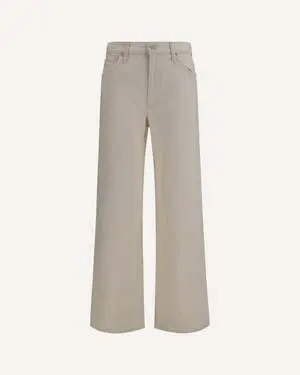MOTHER The Dodger Skimp Jeans - White