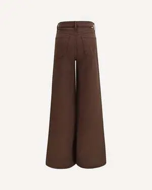 MOTHER The Undercover Sneak Jeans