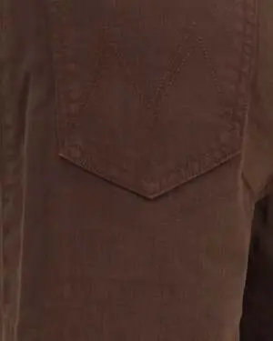 MOTHER The Undercover Sneak Jeans