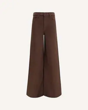 MOTHER The Undercover Sneak Jeans - Brown
