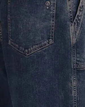 Giorgio Armani Wide-leg Jeans With Belt