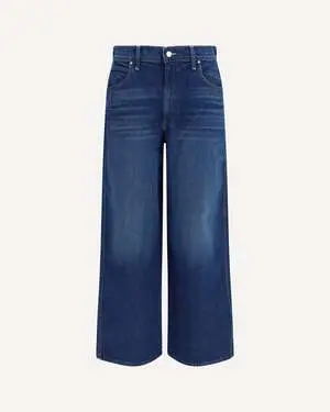 MOTHER The Delinquent Ankle Jeans - Blue