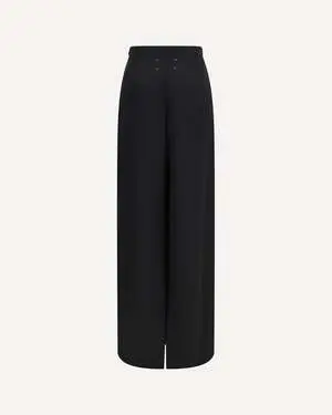 MAISON MARGIELA Long Skirt With Back Slit