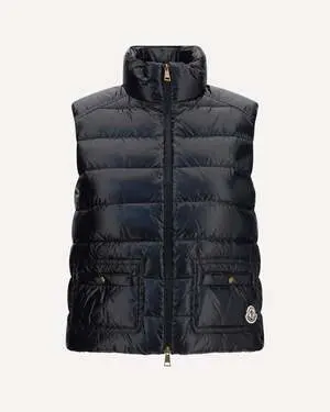 Moncler Frelon Down-filled Vest - Black