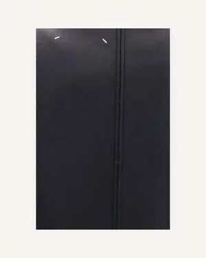MAISON MARGIELA Sleeveless Virgin Wool Midi Dress