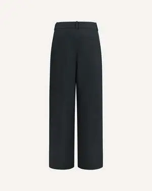 Giorgio Armani High-waisted Wide-leg Tailored Pants