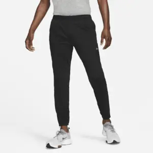 Nike Dri-fit Challenger Knit Running Pants - Black