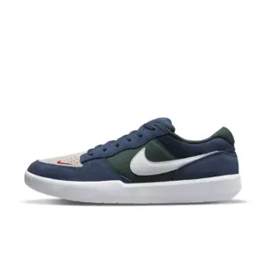 Nike Sb Force 58 Skate Shoes - Blue