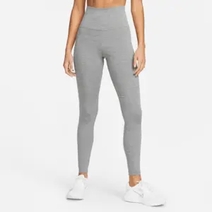 Nike One High-rise Leggings - Grey