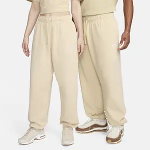 Nike Nike Sportswear Club Fleece Mid-Rise Oversized Sweatpants Brown