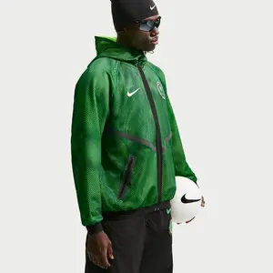Nike Nigeria Dri-fit Soccer Anthem Jacket
