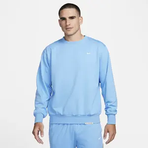 Nike Standard Issue Dri-fit Crew Basketball Top - Blue