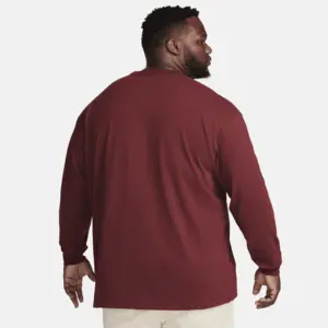 Nike Sportswear Premium Essentials Long-sleeve T-shirt - Red