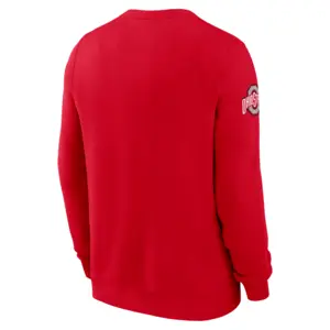 Nike Ohio State Sideline Club College Pullover Crew