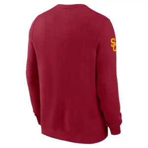 Nike Usc Sideline Club College Pullover Crew