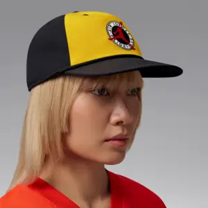 JORDAN Flight Club Pro Unstructured Flat Bill Hat