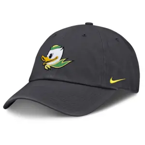Nike Oregon Club College Adjustable Hat - Grey