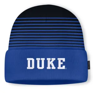 Nike Duke Sideline Utility College Cuffed Beanie - Blue