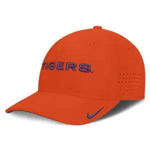 Nike Clemson Sideline Club Gameday Dri-fit College Hat - Orange