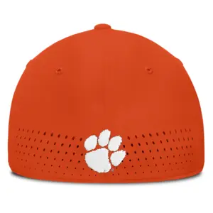Nike Clemson Sideline Club Gameday Dri-fit Baseball Cap - Orange