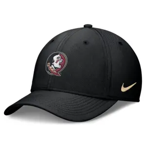 Nike Florida State Classic Dri-fit College Baseball Cap - Black