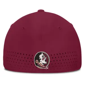 Nike Florida State Sideline Club Gameday Dri-fit College Hat - Red