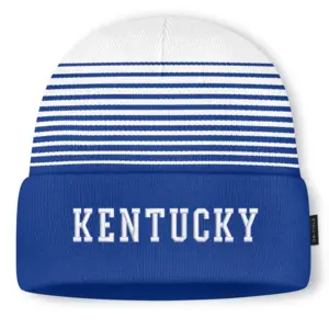 Nike Kentucky Sideline Utility College Cuffed Beanie - Blue