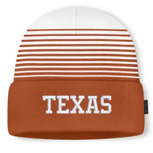 Nike Texas Sideline Utility College Cuffed Beanie - Orange