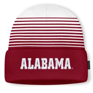 Nike Alabama Sideline Utility College Cuffed Beanie - Red