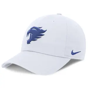 Nike Kentucky Club College Adjustable Hat - White
