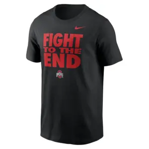 Nike Ohio State Long Sleeve Dri-fit College T-shirt - Black