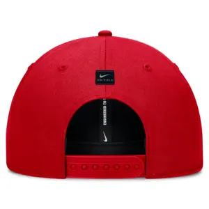 Nike Ohio State Sideline Rise Gameday Trucker Adjustable Hat - Red