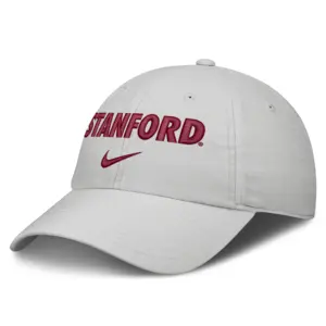 Nike Stanford Sideline Club Practice College Adjustable Hat - Grey