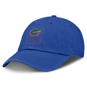 JORDAN Florida Sideline Gameday Club Brand College Adjustable Hat - Blue