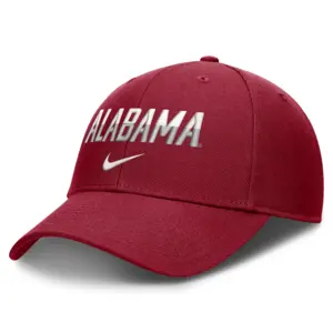 Nike Alabama Sideline Rise Gameday Trucker Adjustable Hat - Red
