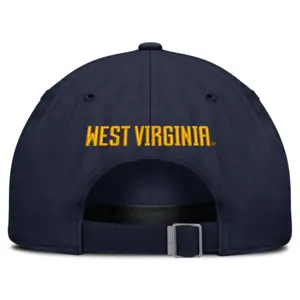 Nike West Virginia Gameday Club Adjustable Cap - Blue