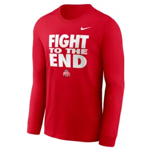 Nike Ohio State Long-sleeve T-shirt - Red