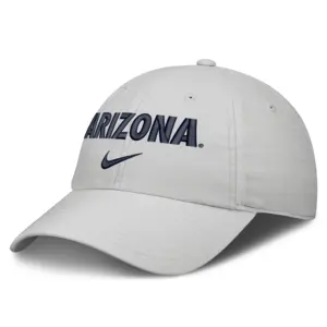 Nike Arizona Sideline Club Practice College Adjustable Hat - Grey
