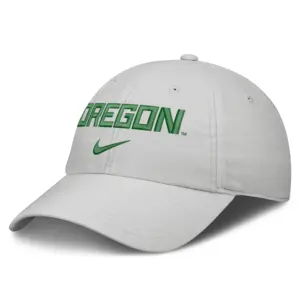 Nike Oregon Sideline Club Practice College Adjustable Hat - Grey