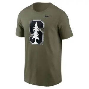 Nike Stanford Campus Primetime Dri-fit College T-shirt - Green